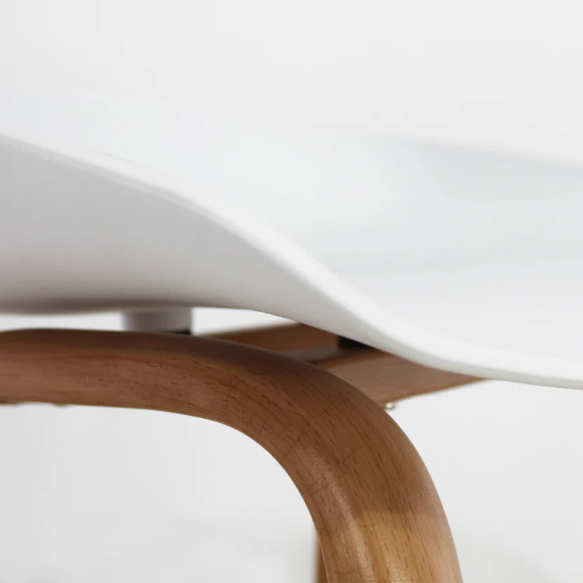 Banco About a Stool - Blanco – SPAACIO Design Central