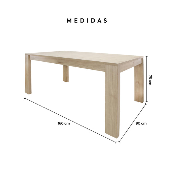 Mesa de Comedor Dante - Encino – SPAACIO Design Central