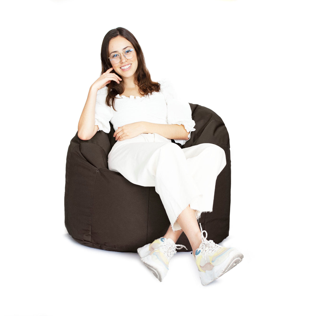 Puff Darcyn Juvenile - Chocolate – SPAACIO Design Central