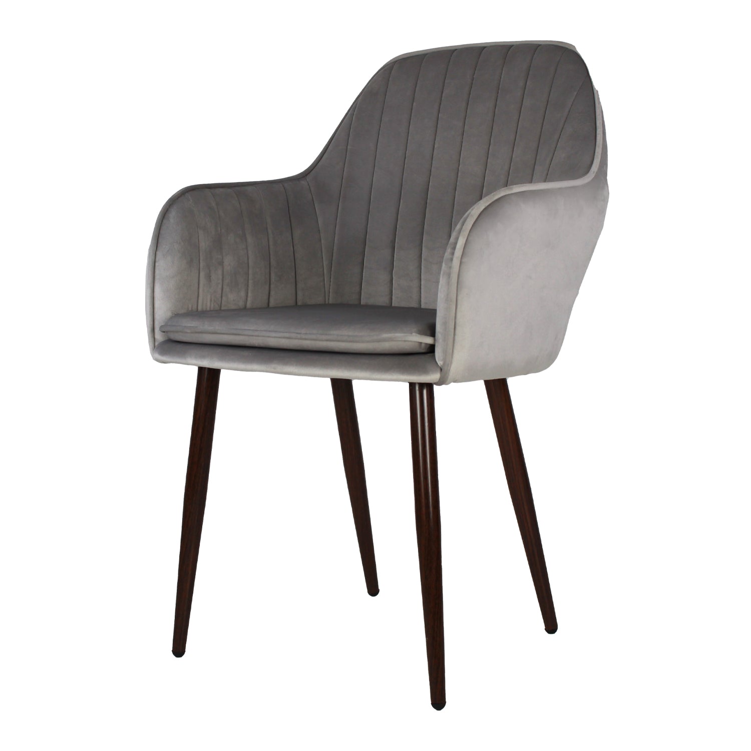 Silla de Comedor Tapizada Silveri – SPAACIO Design Central