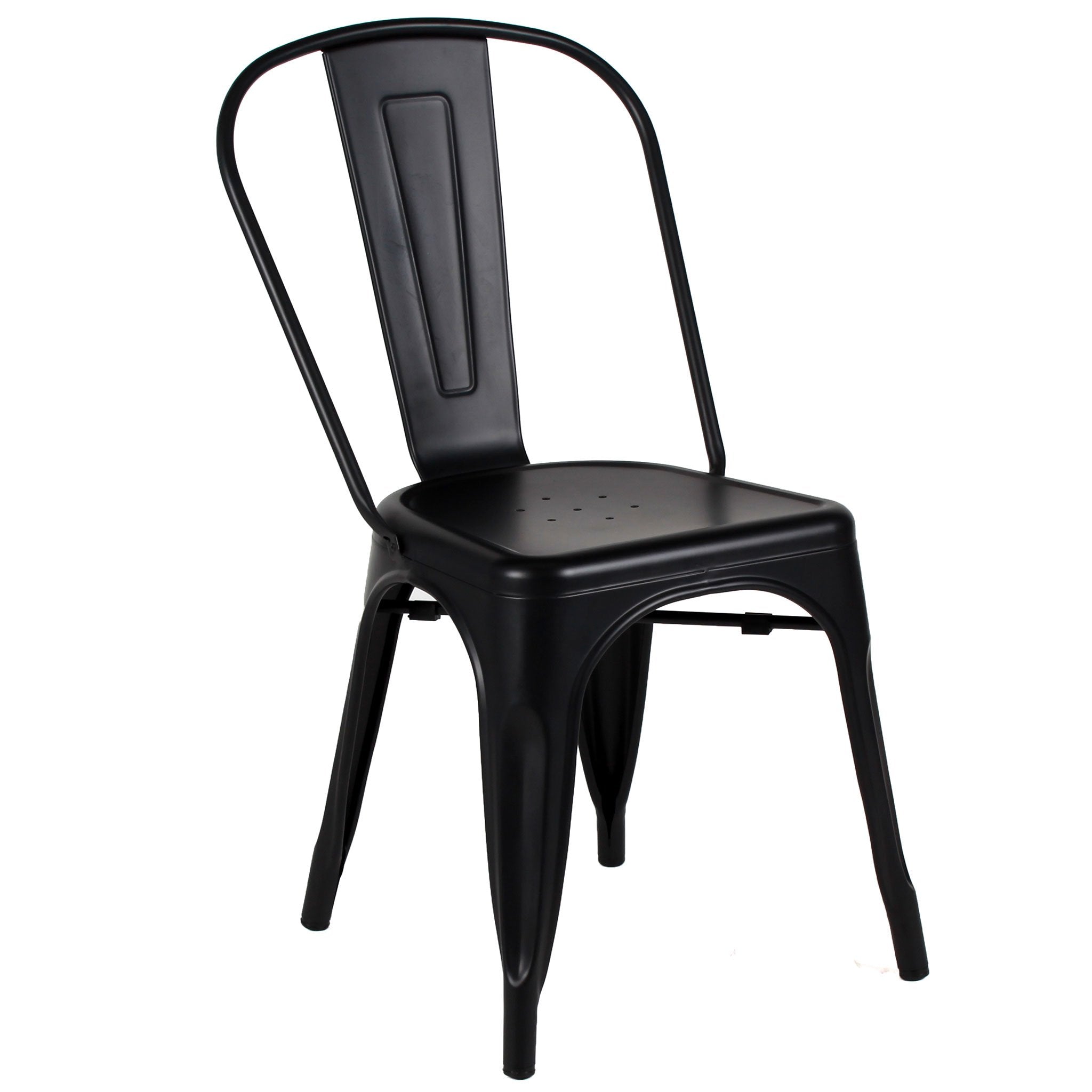 Set de 4 Sillas Tolix Réplica - Negro – SPAACIO Design Central