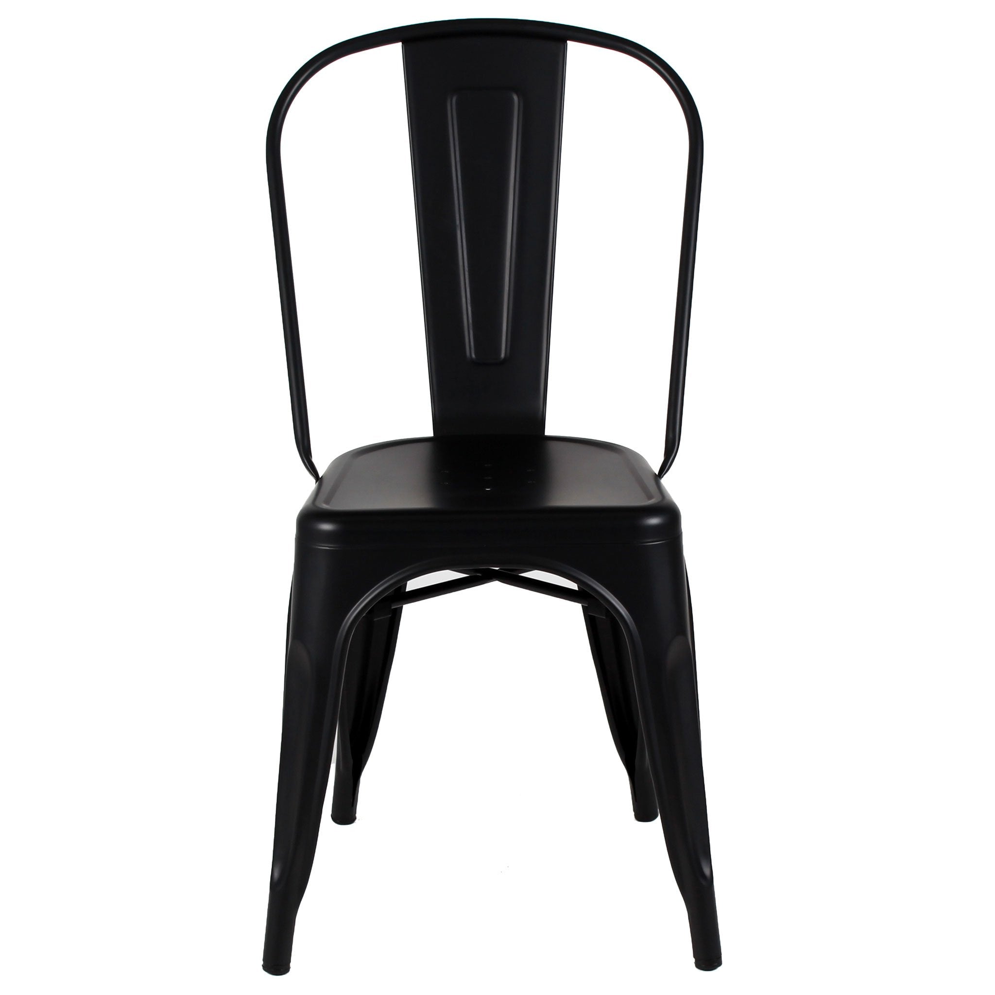 Set de 4 Sillas Tolix Réplica - Negro – SPAACIO Design Central